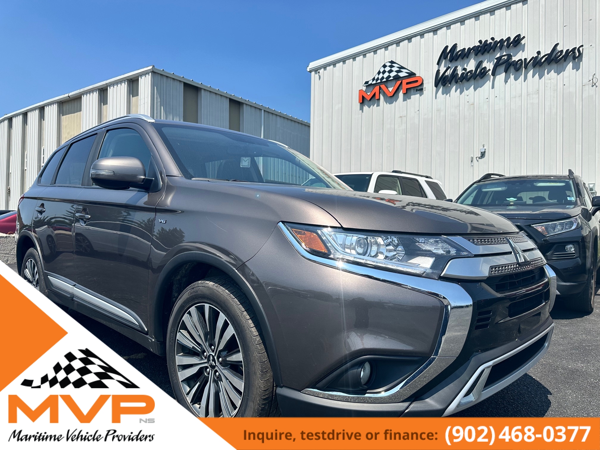 2020 Mitsubishi Outlander SE AWD - Maritime Vehicle Providers (MVPns)