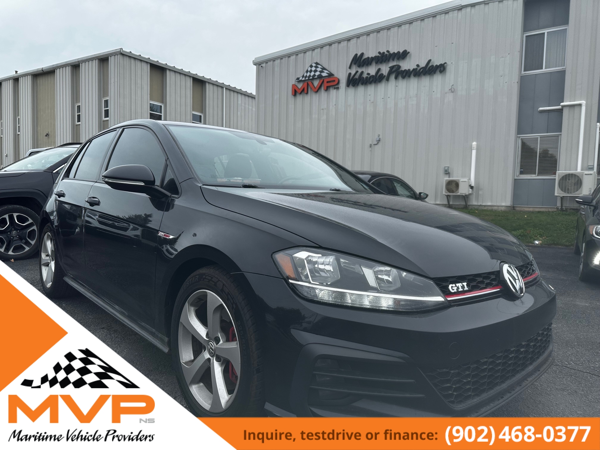 2018 Volkswagen Golf GTI Autobahn Edition - Maritime Vehicle Providers ...