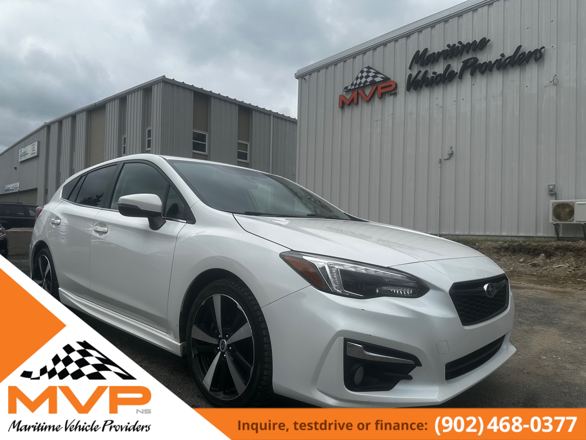 2018 Subaru Impreza AWD Hatchback - Maritime Vehicle Providers (MVPns ...
